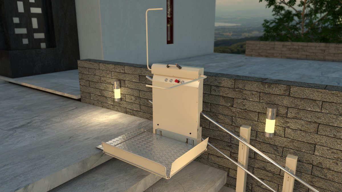 Plataformas Salvaescaleras - Total Access ® Instalación y Mantenimiento ...