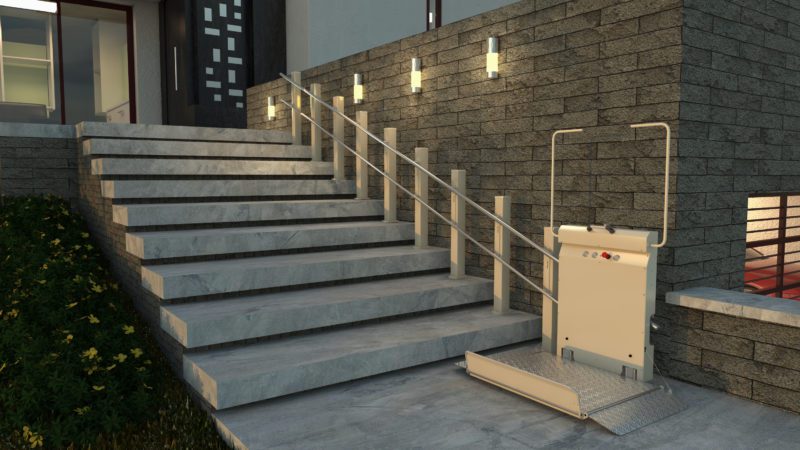 Plataformas Salvaescaleras - Total Access ® Instalación y Mantenimiento ...